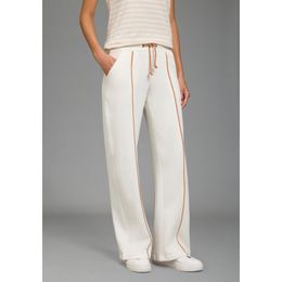 Laura Scott Damen Sweathose aus angerauter Sweatware, aus Baumwolle und Polyester 42, N-Gr