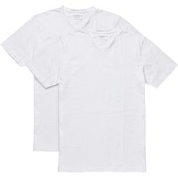 MARVELIS Herren MARVELIS V-Shirt 2 body fit, Doppelpack M