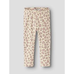 name it M&auml;dchen Leggings &raquo;NMFDAVINA SWEAT FLEECE LEGGING&laquo; innen angeraut beige 116, N-Gr