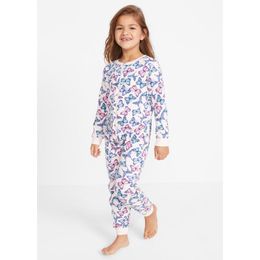bonprix Kinder bonprix Schlafoverall mit langem Arm, elastische Eins&auml;tze an &Auml;rmeln und Beinenden 146, N-Gr