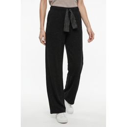 Pieces Damen Pieces Sweathose &raquo;PCCHILLI WIDE GLITTER SWEAT PANT NOOS BC&laquo; Baumwollmischung XXL (44), N-Gr
