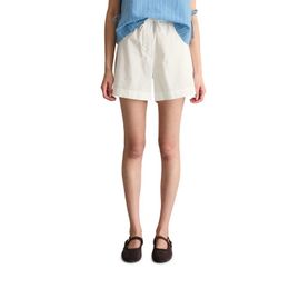 Marc O'Polo Marc O'polo Denim Damen Marc O'Polo DENIM Shorts relaxed aus Papertouch-Popeline wei&szlig; L, N-Gr