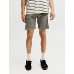 Jack & Jones Jack & Jones Herren Bermudas &raquo;JJIRICK JJFOX SHORTS AKM 340&laquo; grau L, N-Gr