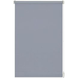 Gardinia Seitenzugrollo &raquo;EASYFIX Rollo Uni&laquo; Lichtschutz Sichtschutz mit Bohren/ohne Bohren freih&auml;ngend in sanften Pastellt&ouml;nen blau Polyester 150cm, 