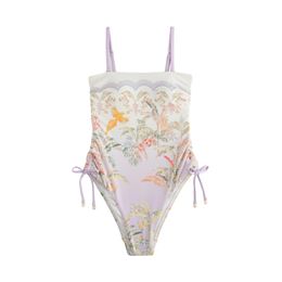 B By Ted Baker Badeanzug Damen Gr&ouml;&szlig;e 4XL flieder