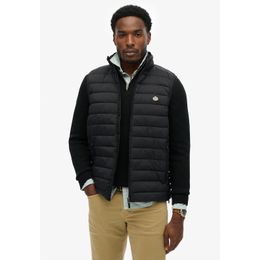Superdry Herren Steppweste &raquo;Fuji Lite Padded Gilet&laquo; Steppware, normal geschnitten S