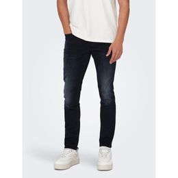 Only & Sons Only & Sons Herren ONLY & SONS Skinny-fit-Jeans &raquo;LOOM LIFE JOG&laquo; blau 31, L&auml;nge 34