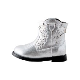 next Boots girl size 30.5 Silver