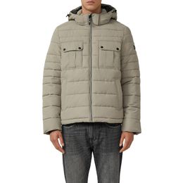 s.Oliver Herren s.Oliver Steppjacke mit Kapuze mit Kapuze und Kordelzug beige L