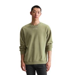 Marc O'Polo Marc O'polo Denim Herren Marc O'Polo DENIM Sweatshirt, Gerippter Rundhals, relaxed fit, weiche Innenseite XL