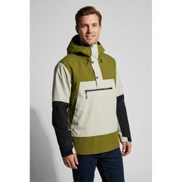 Icepeak Herren Skijacke &raquo;Icepeak CHARLTON&laquo; mit Kapuze hochschlie&szlig;ender Kragen, mit Kapuze, atmungsaktiv, wasserdicht gr&uuml;n 48