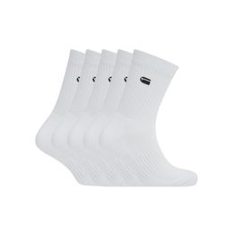 G-Star Raw G-Star Herren G-STAR Socken &raquo;KILN, 5 PACK SPORTS SOCKS&laquo; Packung, 5 Paar tlg. unifarben, mit Logostickerei 44-47