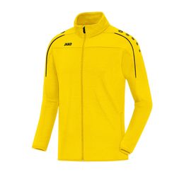 Jako Sportjacke Jungen Gr&ouml;&szlig;e 152 gelb / schwarz
