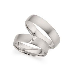 Phoenix Ph&ouml;nix Trauring &raquo;Schmuck Geschenk Silber 925 Trauring Ehering LIEBE versch. Varianten&laquo; Made in Germany - wahlweise mit oder ohne Brillant silber 61, 