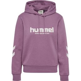 Hummel Sweatshirt 'Legacy 2.0' Damen Gr&ouml;&szlig;e XS lila / wei&szlig;