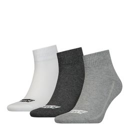 Levi's Levi's Herren Socken &raquo;LEVIS MID CUT BW LOGO RECYCL CO 3P&laquo; 3 Paar schwarz-wei&szlig; 35-38