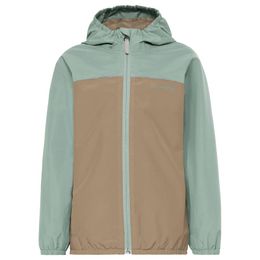 Vaude Jungen Vaude Regenjacke &raquo;Kids Turaco Jacket III&laquo; mit Kapuze f&uuml;r Kinder, wasserdicht, winddicht, mit Kapuze 110/116