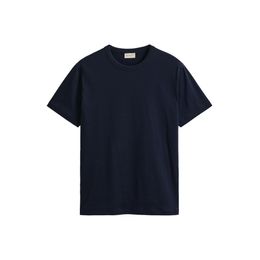 Gant T-Shirt Herren Gr&ouml;&szlig;e L nachtblau