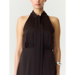 Y.A.S Damen Maxikleid &raquo;YASTHEA SL MAXI DRESS S. NOOS&laquo; Materialmix, regular fit braun 38, N-Gr