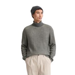 Marc O'Polo Marc O'polo Herren Marc O'Polo Rollkragenpullover aus Baumwoll-Schurwoll-Mix, regular fit, Bi-Color S