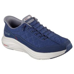 Skechers Herren Slip-On Sneaker &raquo;CONTOUR FOAM&laquo; Slipper, Schn&uuml;rschuh in veganer Verarbeitung, Cozy Fit -Komfort 40