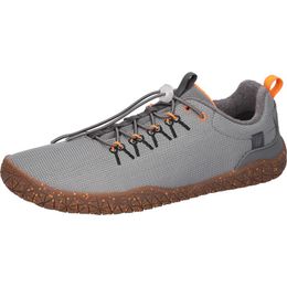 Waldl&auml;ufer Waldl&auml;ufer Herren Barfu&szlig;schuh &raquo;H-BORIS&laquo; Schlupfschuh, Sneaker, Sommerschuh in Komfortweite H (= sehr weit) grau 8,5 (42,5)