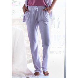 s.Oliver Damen s.Oliver Pyjamahose mit seitlichen Eingrifftaschen rot 36/38, N-Gr
