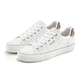 ELBSAND Herren Sneaker &raquo;Schn&uuml;rschuh, Freizeitschuh, Stoffschuh, Halbschuh, Turnschuh&laquo; Schn&uuml;rhalbschuh aus weichem Textilmaterial Unisex VEGAN wei&szlig; 39