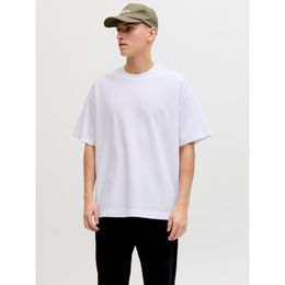 Jack & Jones Jack & Jones Herren T-Shirt &raquo;JJEBARRON TEE SS O-NECK NOOS&laquo; Baumwollmischung, loose fit XL