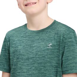 Energetics Jungen T-Shirt &raquo;Ju.-T-Shirt Telly II SS B&laquo; Kurzarmdesign, mit Rundhalsausschnitt, aus Polyester-Jersey gr&uuml;n 152