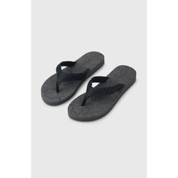 O`Neill O'neill Damen O'Neill Zehentrenner &raquo;O'NEILL FLORAL SANDALS&laquo; Sommerschuh, Sandale, Schlappen, mit Gummilaufsohle 38