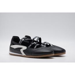 Replay Damen Sneaker Ballerinas Slipper, Schlupfschuh mit elastischen Gummiz&uuml;gen 39
