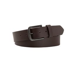 Levi's Levi's Herren Lederg&uuml;rtel &raquo;SEINE METAL G&Uuml;RTEL&laquo; SEINE METAL BELT braun 85