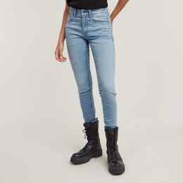 G-Star Raw G-Star Damen G-STAR Skinny-fit-Jeans &raquo;3301&laquo; mit Stretch blau 30, L&auml;nge 32