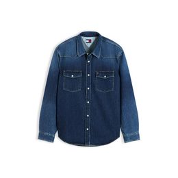 Tommy Jeans Herren Jeanshemd &raquo;REGULAR WESTERN SHIRT&laquo; Regular fit mit Klappentaschen L (52), N-Gr