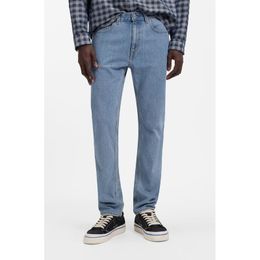 Hugo Herren Hugo Slim-fit-Jeans &raquo;Ash&laquo; mit Stone-washed- Finish blau 31, L&auml;nge 34