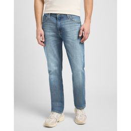 Lee Herren Straight-Jeans &raquo;WEST&laquo; blau 33, L&auml;nge 34