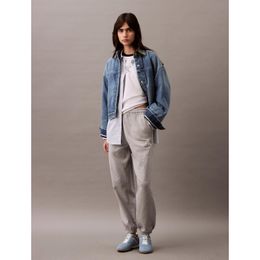 Calvin Klein Jeans Damen Sweathose &raquo;MONOLOGO FRENCH TERRY JOGGER&laquo; grau XXL (46), N-Gr