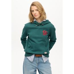Superdry Damen Kapuzensweatshirt &raquo;Sd&co Neon Hood&laquo; L