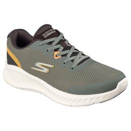 Skechers Herren Sneaker &raquo;GO WALK NOW-VILIGENT&laquo; Schn&uuml;rschuh, Halbschuh, Freizeitsneaker mit verst&auml;rkter Kappe gr&uuml;n 41