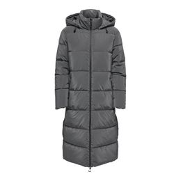 Only Damen Only Steppmantel &raquo;ONLELLA WATER REP. PUFFER COAT OTW&laquo; grau M