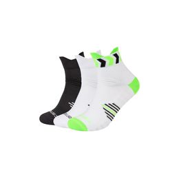 Camano Herren Kurzsocken 3 Paar bunt 35-38