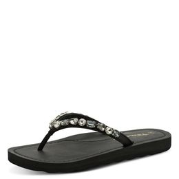 Tamaris Damen Zehentrenner Dianette, Sommerschuh mit weichem Zehensteg 41