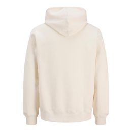 Jack & Jones Jack & Jones Herren Kapuzensweatshirt &raquo;JORFREDERIKSBERG GRAPHIC BOX SWEAT HOOD&laquo;, Baumwollmischung, regular fit beige XXL