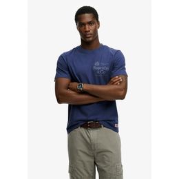Superdry Herren Rundhalsshirt &raquo;1954 Company Relaxed Tee&laquo; Baumwolle, relaxed fit M