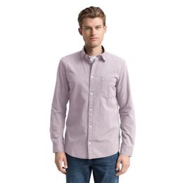 Tom Tailor Herren Tom Tailor Langarmhemd mit Brust Tasche XL, N-Gr