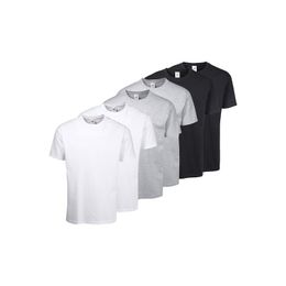 Fruit of the Loom Herren Fruit of the Loom T-Shirt &raquo;, sechs St&uuml;ck in unterschiedlicher Farbkomination&laquo; Packung, 6er-Pack, 6 Stk. mit 