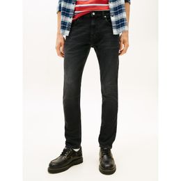 Tommy Jeans Herren Slim-fit-Jeans &raquo;Scanton&laquo; mit Fade-Effekt 33, L&auml;nge 34