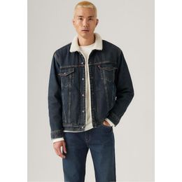 Levi's Levi's Herren Jeansjacke Warm gef&uuml;ttert blau XXL