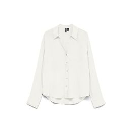 V&eacute;ro Moda Vero Moda Damen Langarmbluse &raquo;VMAURA LS SHIRT WVN NOOS&laquo; Viskose, regular fit XS
